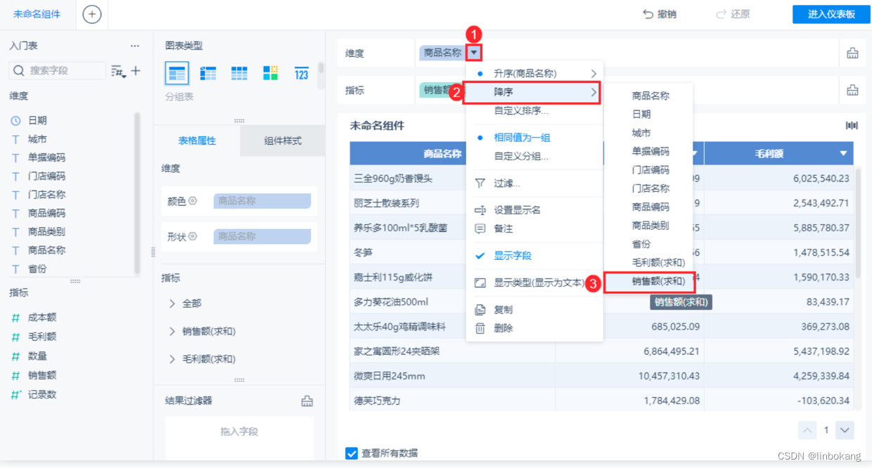 五分钟上手finebi_finebi使用教程 csdn-CSDN博客