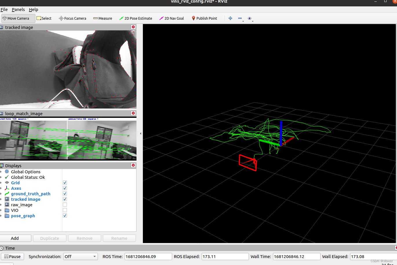 Ubuntu20.04用D435i运行VINS-Mono_no previous pose graph-CSDN博客