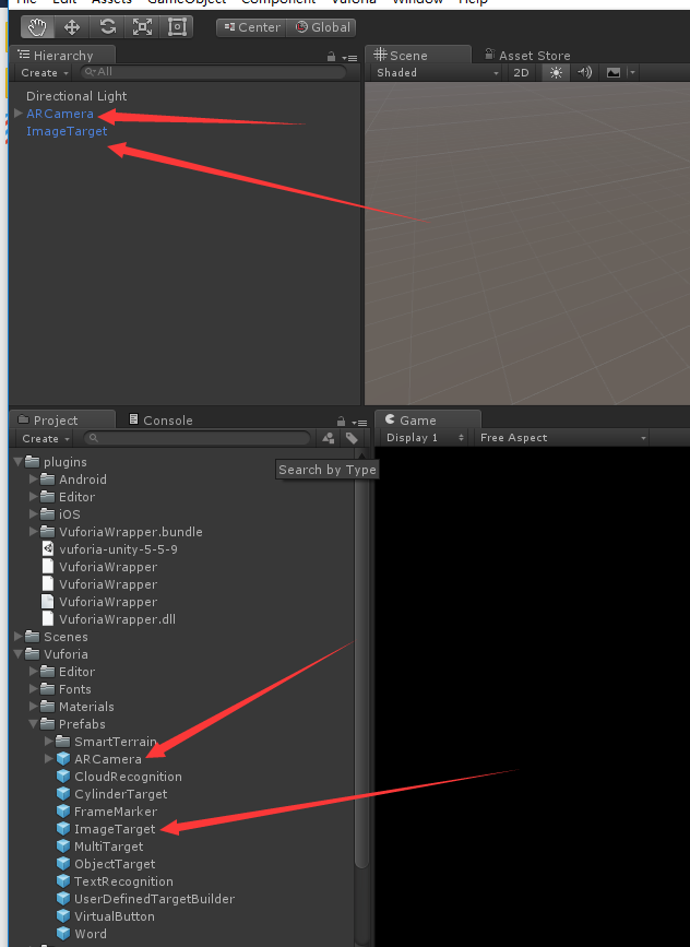 在Unity上实现目标识别_unity高通密匙-CSDN博客