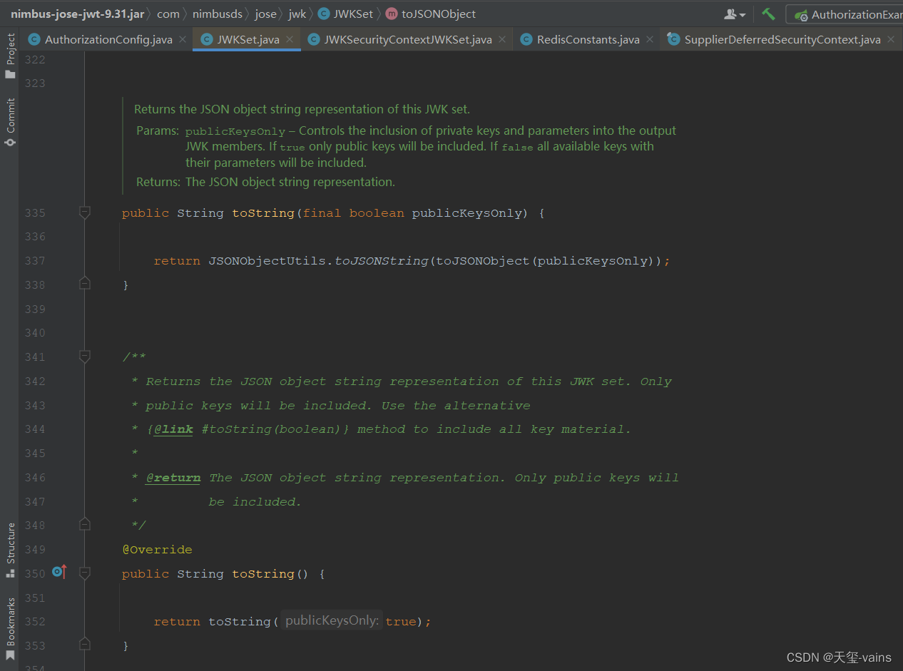 Spring Authorization Server优化篇：持久化JWKSource，解决重启后无法解析AccessToken问题-CSDN博客