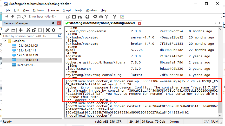 解决工作上使用xxl-job调度的时候出现的问题_xxl-rpc remoting error(read timed out)-CSDN博客