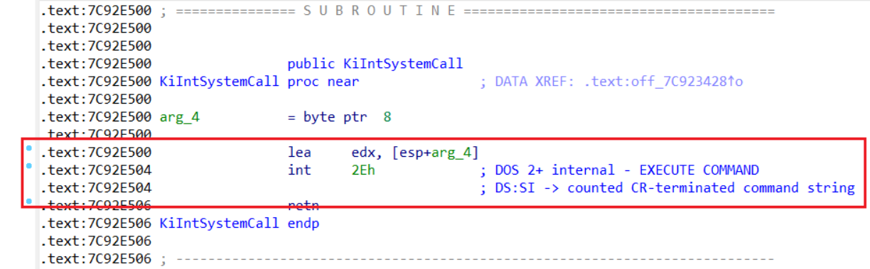 用户层下API的逆向分析及重构_ntprotectvirtualmemory api-CSDN博客