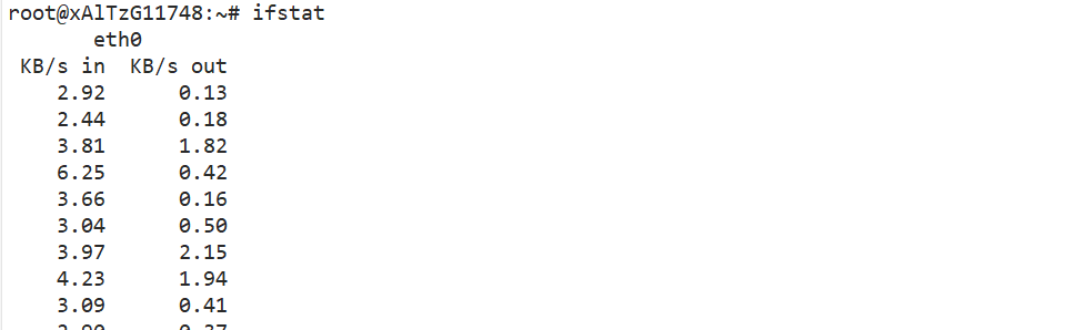 【Ubuntu操作】查看实时Ubuntu系统实时网速使用命令ifstat_ubuntu ifstat-CSDN博客