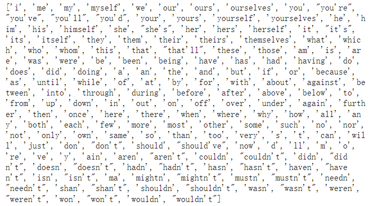 sklearn文档向量化（CountVectorizer、stopwords和ngram的简单举例）_sklearn文本向量化-CSDN博客