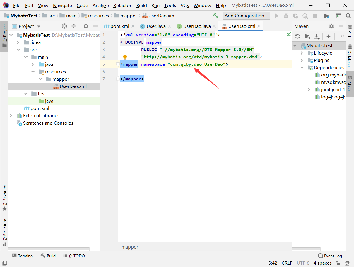 idea配置MyBatis与使用_idea导入mybatis依赖-CSDN博客
