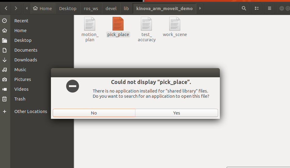 ROS报错： error while loading shared libraries: libmoveit_move_group_interface.so.1.0.9: cannot ...