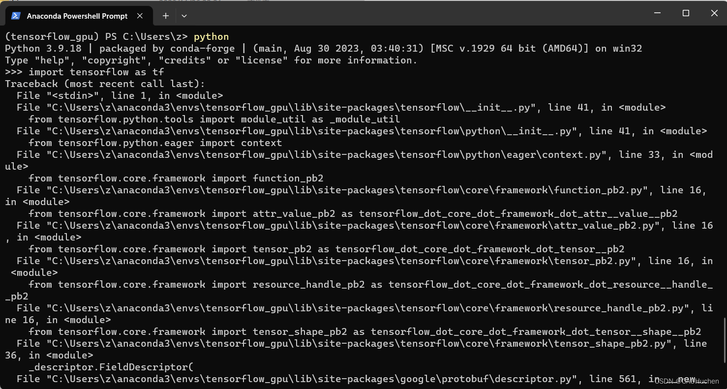 TensorFlow_gpu2.5.0安装_tensorflow2.5-CSDN博客