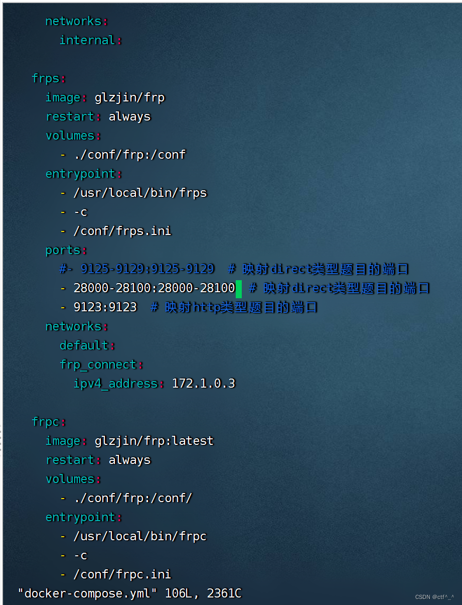 搭建基于docker的CTF动态靶场_ctf题库靶场镜像-CSDN博客