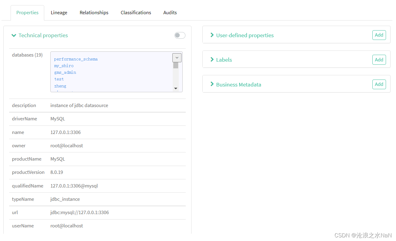 导入MySQL元数据到Apache Atlas_atlas mysql-CSDN博客