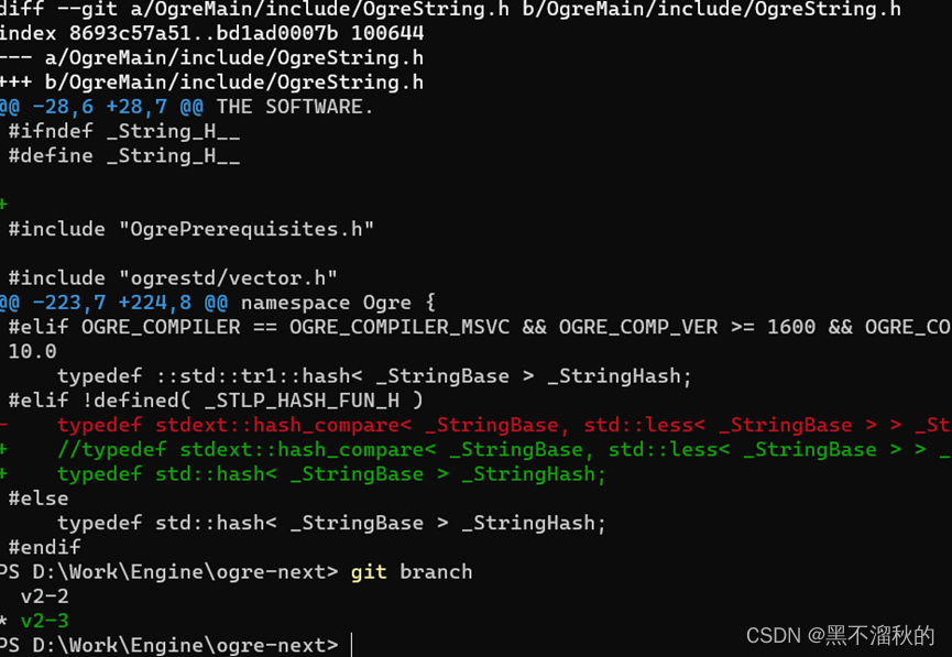 Ogre-在Windows上用CMake, VS2022编译Ogre, Ogre-Next_ogre-next 教程-CSDN博客
