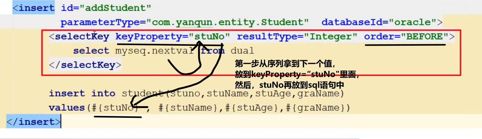 Mybatis，事务提交和mysql/Orcale的主键自增并回填_mybatis oracle union all 提交事务吗-CSDN博客