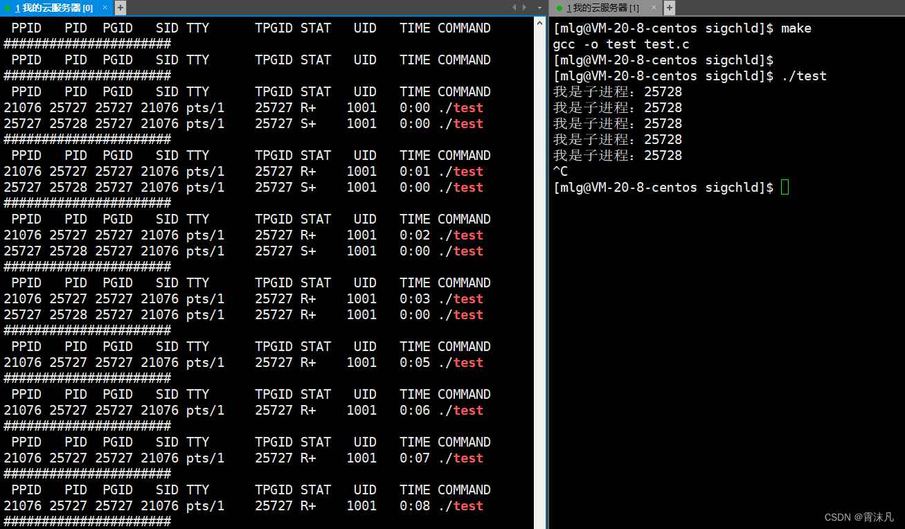 Linux —— 进程信号_sighandler-CSDN博客