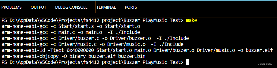 9.ARM-PWM蜂鸣器实验_单片机pwm产生sg0100一音报警声发生器-CSDN博客