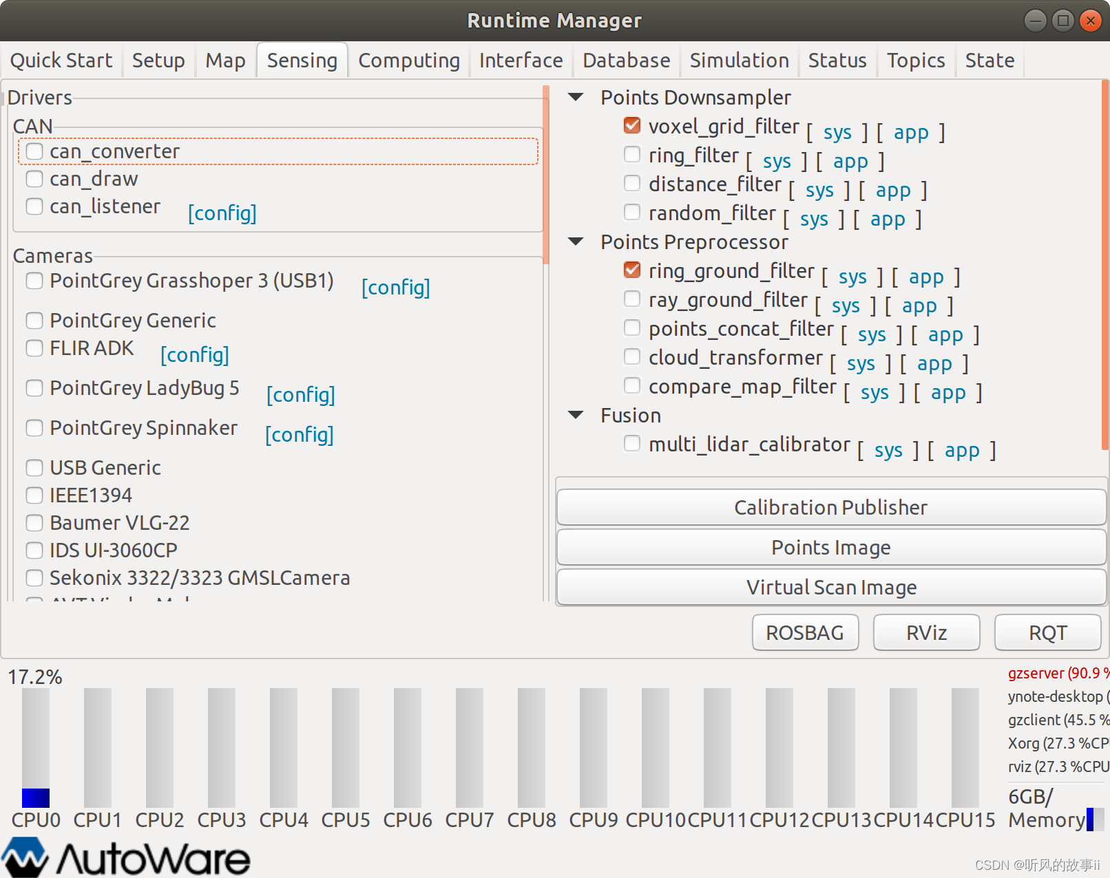 Ubuntu18.04 autoware与云乐小车联合调试_autoware中map坐标系和world坐标系的关系-CSDN博客