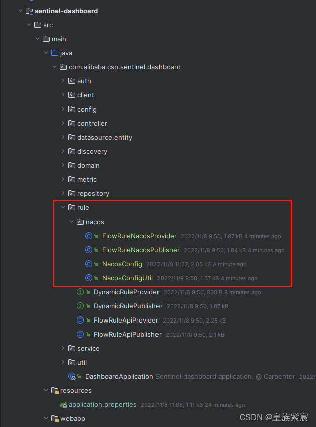 sentinel nacos 双向同步持久化_sentinel1.8.6双向持久化-CSDN博客