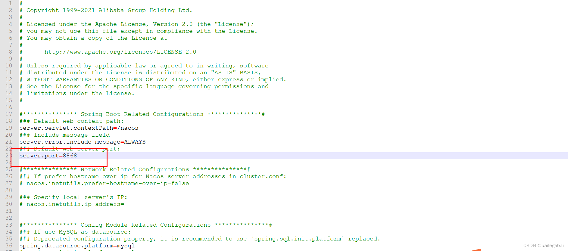 windows环境下nacos安装与使用_nacos windows-CSDN博客