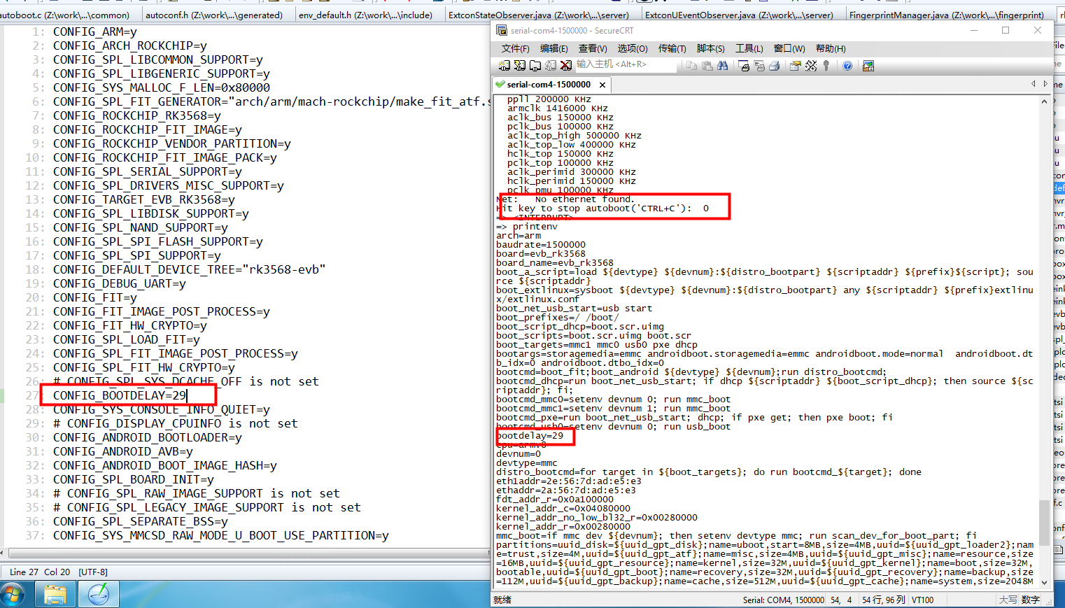 2021-12-28 修改uboot的环境变量env的默认值以及添加一个环境变量_bootdelay env-CSDN博客