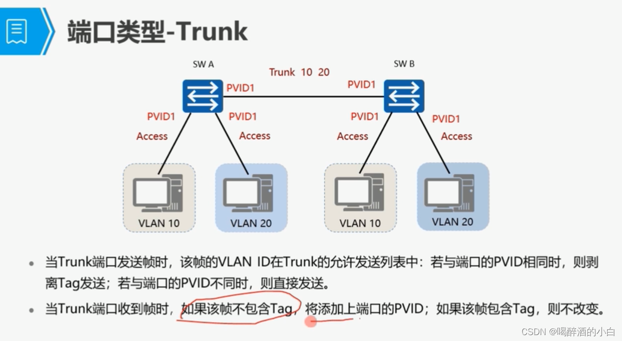VLAN & Trunk 入坑-CSDN博客