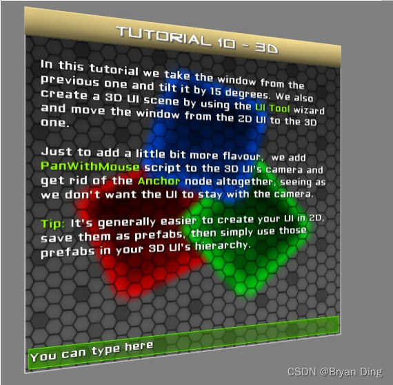 NGUI基本控件的使用教程与实例-CSDN博客