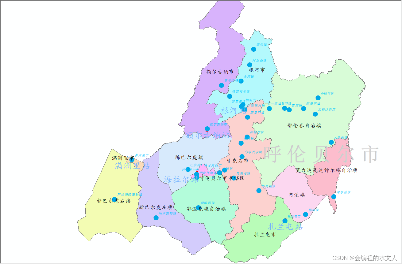 13 Arcgis 利用 连接”工具统计每个面元素中点元素的个数gis统计图层要素个数 Csdn博客