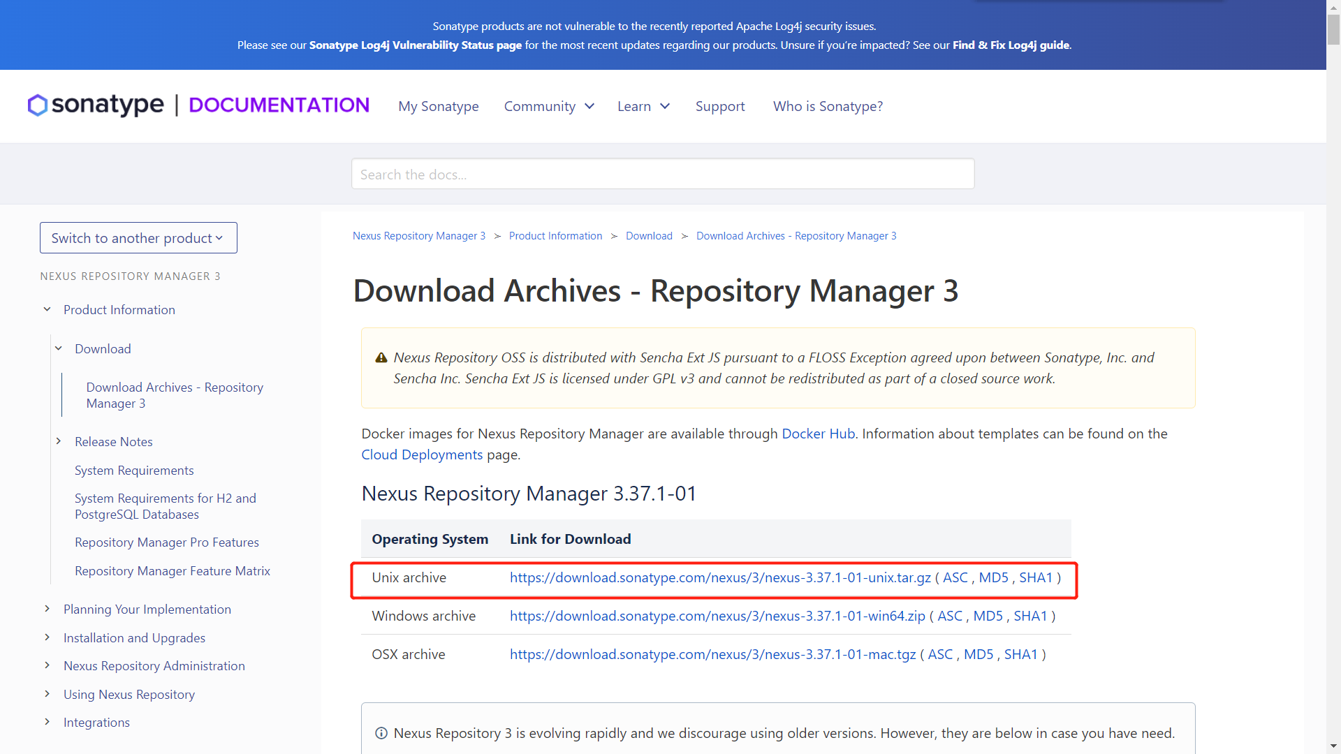Linux 部署 Nexus （下载、安装、使用）_luixn下载nexus-CSDN博客