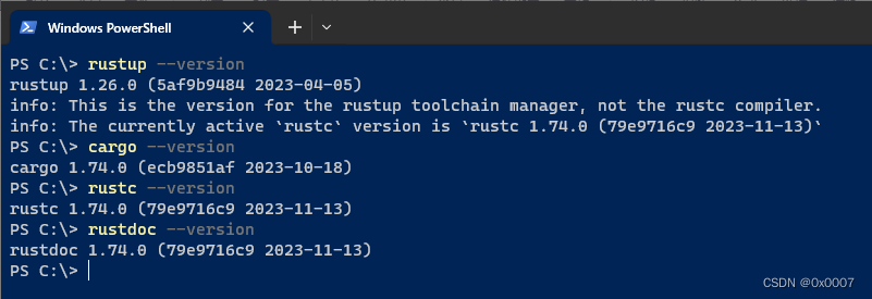 Rust - 初识-CSDN博客