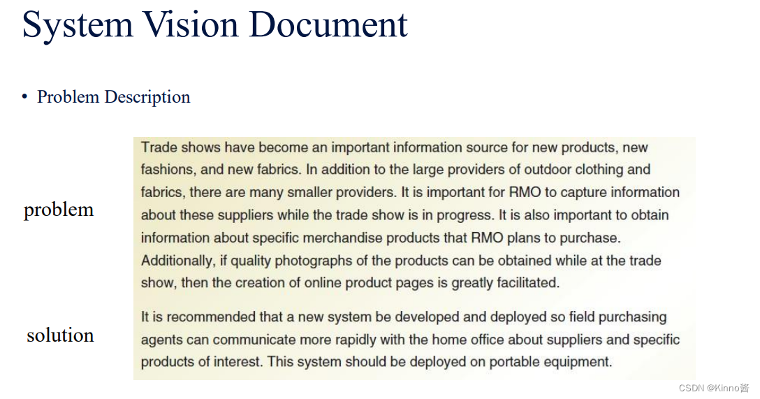 Lecture2:SDLC Example: RMO Tradeshow Project_what does it mean to take ...