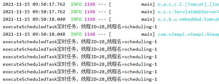 SpringBoot Task定时任务Schedule及Schedule相关内容_springboot taskscheduler-CSDN博客