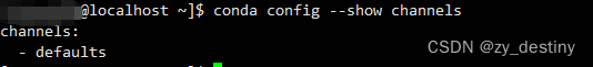 【conda】conda create 环境报错CondaHTTPError: HTTP 000 CONNECTION FAILED for url ＜https://conda ...