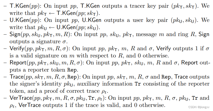 学习笔记：Report and trace ring signatures-CSDN博客