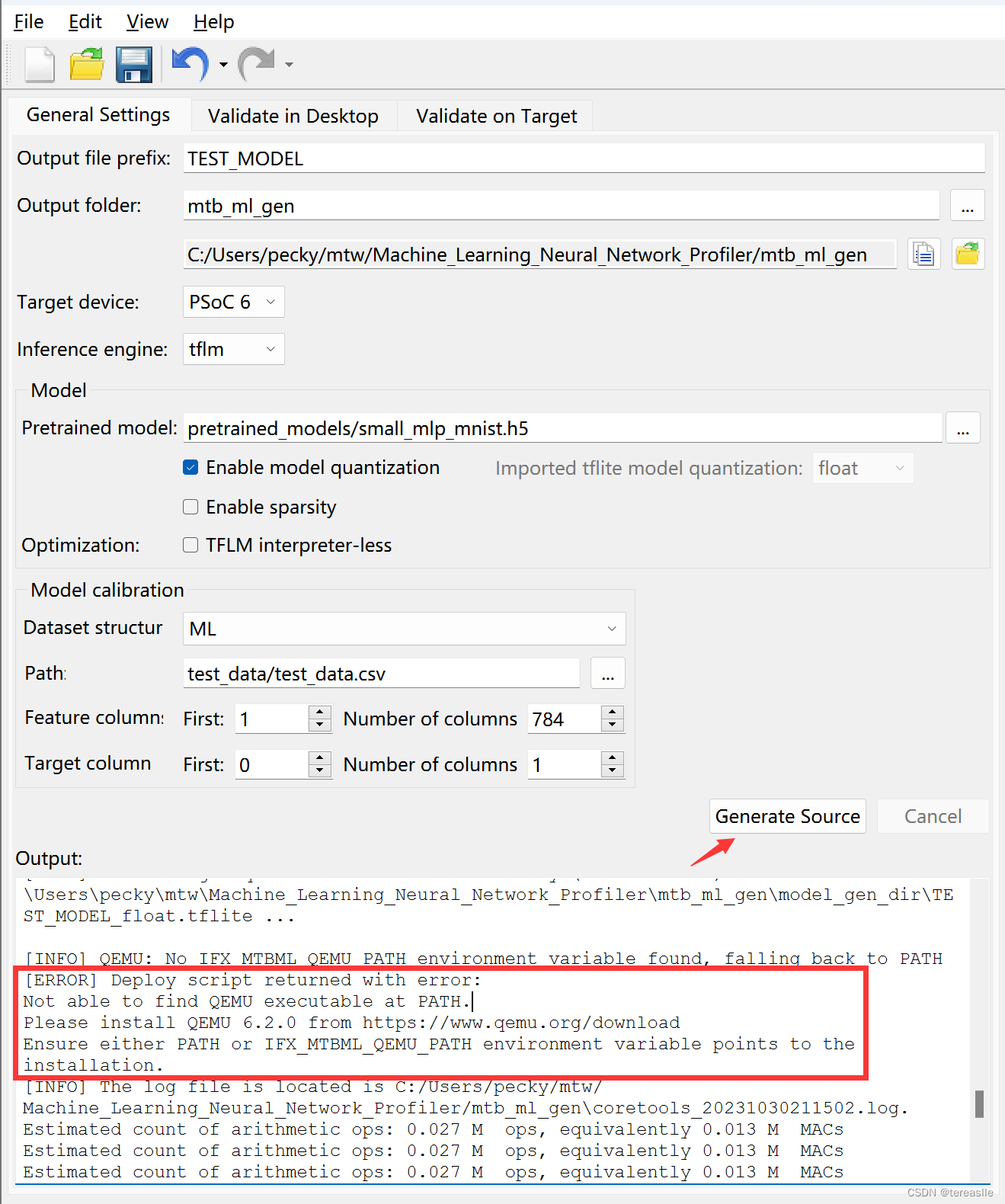 ModusToolbox Machine Learning环境配置教程｜英飞凌Infineon-CSDN博客