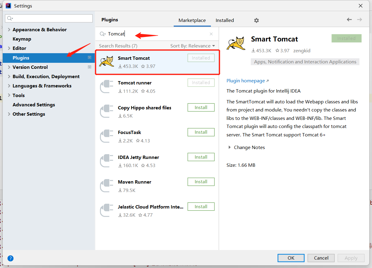 idea社区版配置Tomcat（smartTomcat）_smarttomcat配置directory填什么-CSDN博客