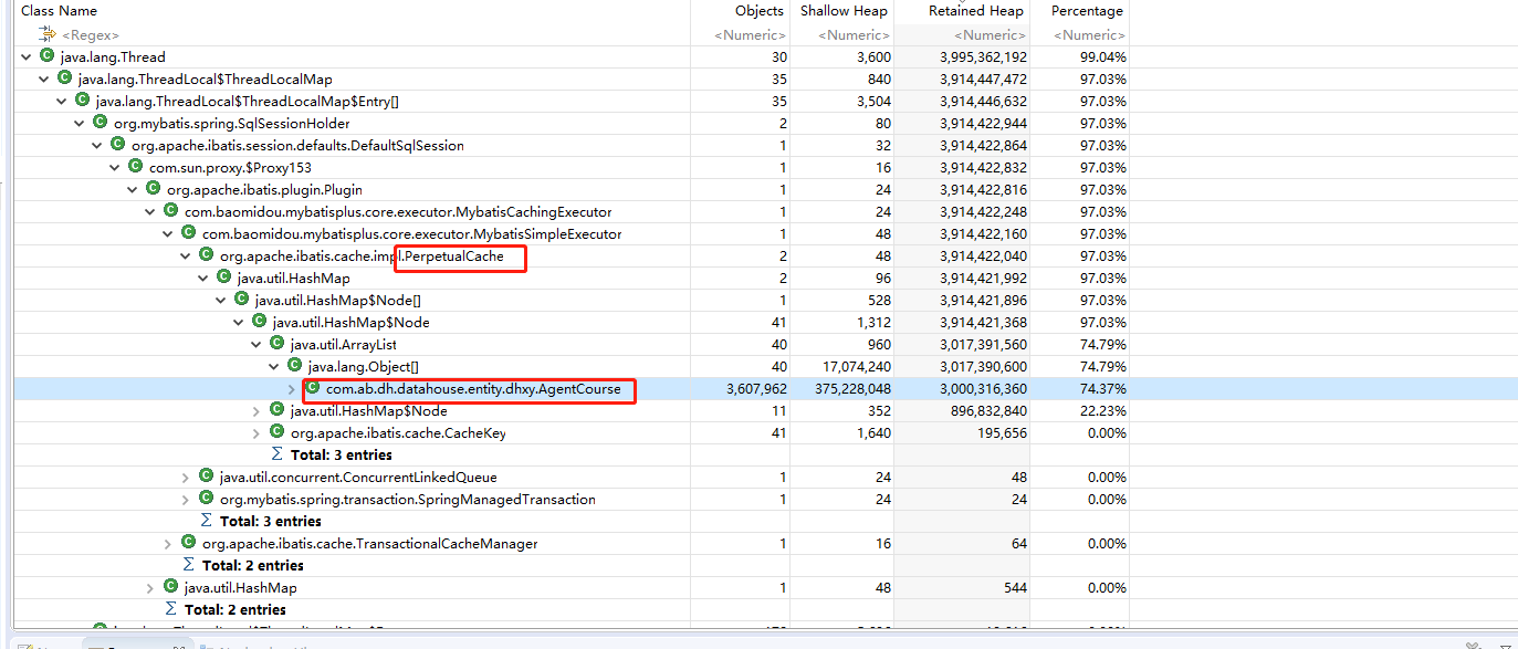 记mybatis一级缓存引起的一次oom_mybatis oom-CSDN博客