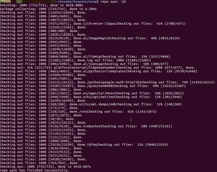 ubuntu16.04 编译Android AOSP源码 android10_void cmdline::logparams-CSDN博客