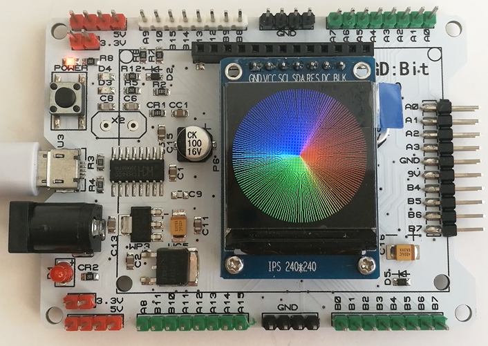 基于linkboy+GD32编程实现多种屏幕显示效果（LCD1602、LCD12864、彩屏）_linkboy程序的案例_know_linkboy的博客-CSDN博客