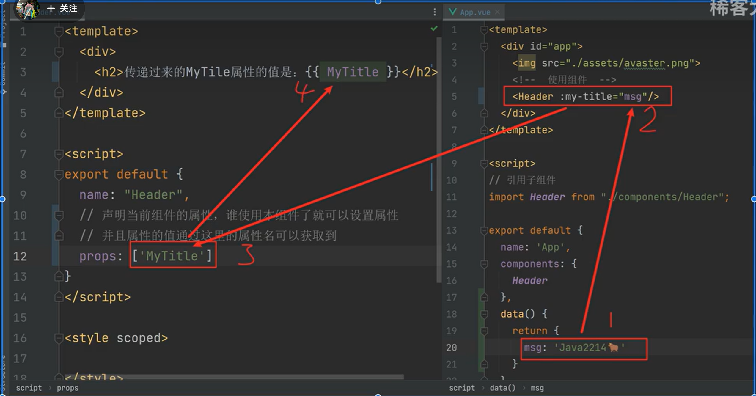 Vue父子组件传参给我一个vue父子组件传值的demo Csdn博客