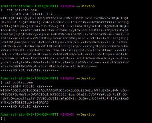 RSA秘钥生成方式_rsa密钥生成-CSDN博客