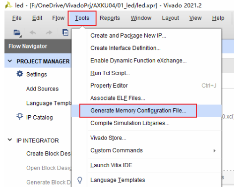 Vivado 蜂鸟 e203 烧录下载MCU200T/DDR200T FPGA-FLASH里 bit/mcs/bin文件 详细教程 RISC-V_蜂鸟e203ide烧写-CSDN博客