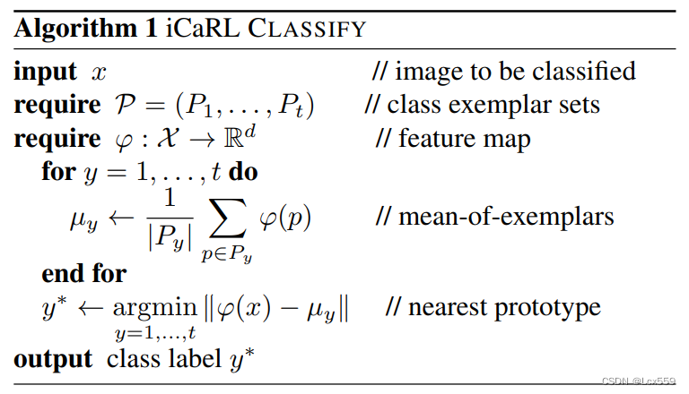 iCaRL:Incremental Classifier and Representation Learning学习笔记-CSDN博客