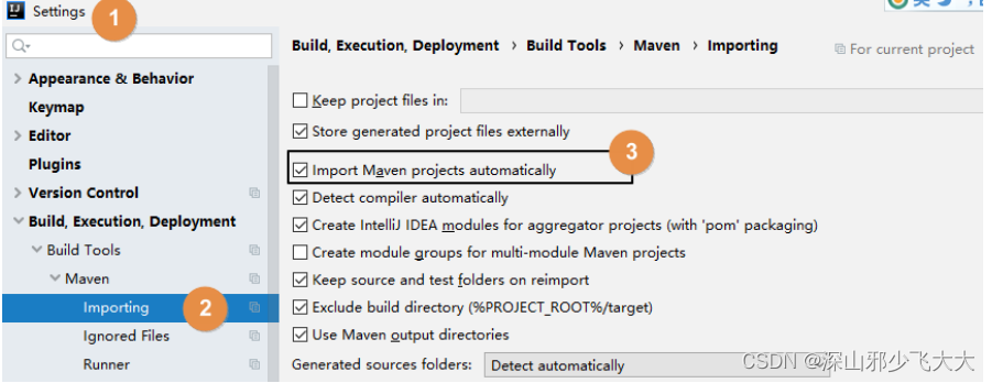 Maven基础篇_define value for property 'version' 1.0-snapshot: -CSDN博客