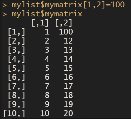 【R语言】---列表_r语言提取列表元素-CSDN博客