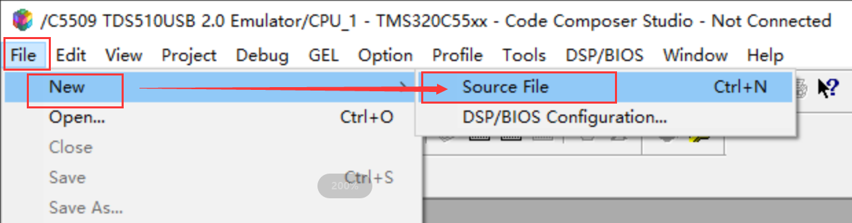 DSP实验2&实验3-点亮LED和调试——基于TMS320VC5509_基于tms320vc5509 ccs-CSDN博客