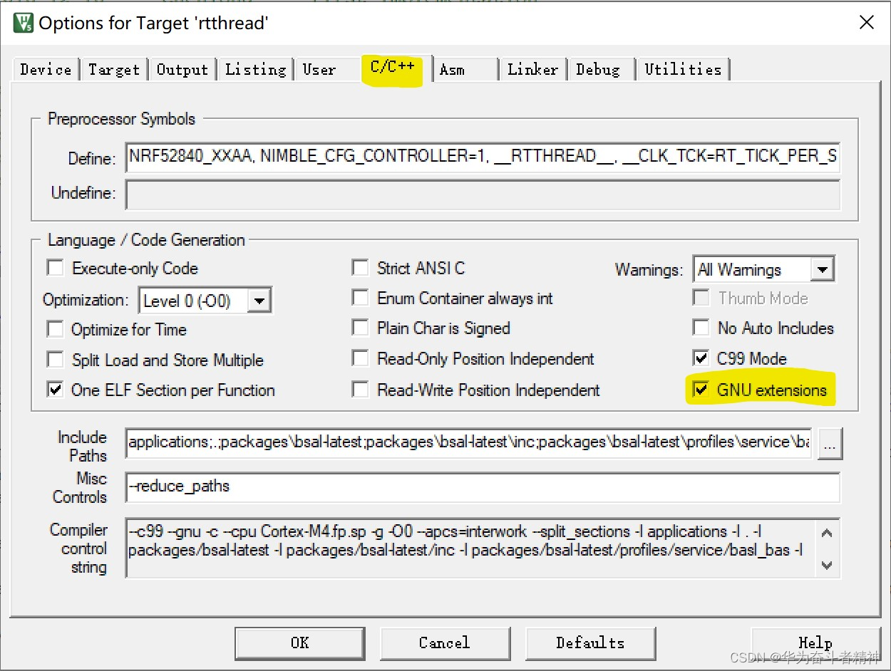RT-Thread快速上手-Keil Nordic nRF5x上手指南_nordic keil-CSDN博客