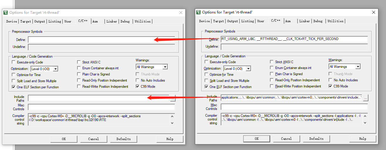 【国产MCU移植】移植RT-Thread到国产芯片HC32L196_rtthread支持的国产芯片-CSDN博客