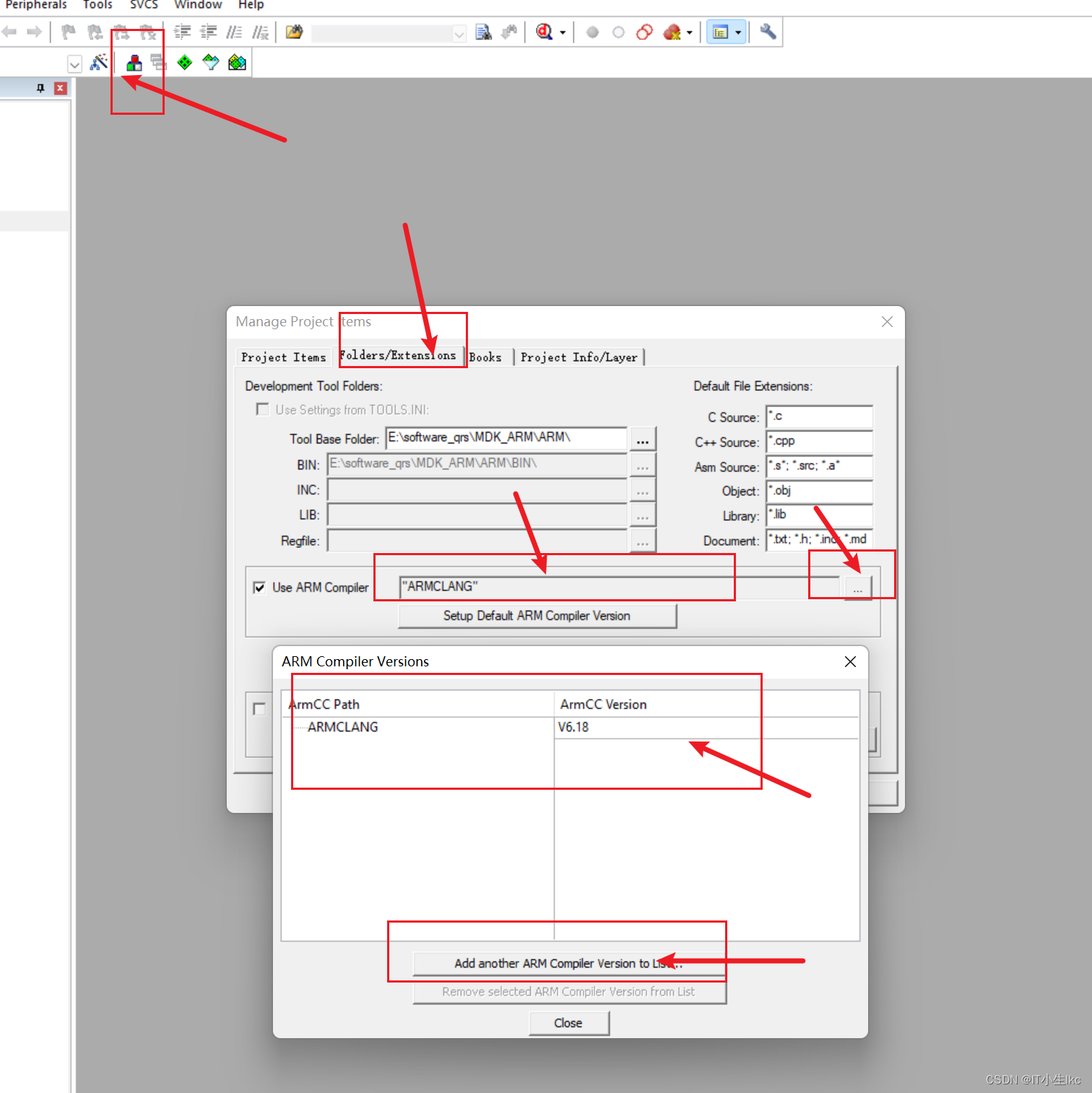 KEIL problem: [keil Error: failed to execute ‘C:\Keil\ARM\ARMCC ...