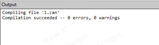 CANoe 之 CAPL编程_没有canoe硬件怎么运行capl脚本-CSDN博客
