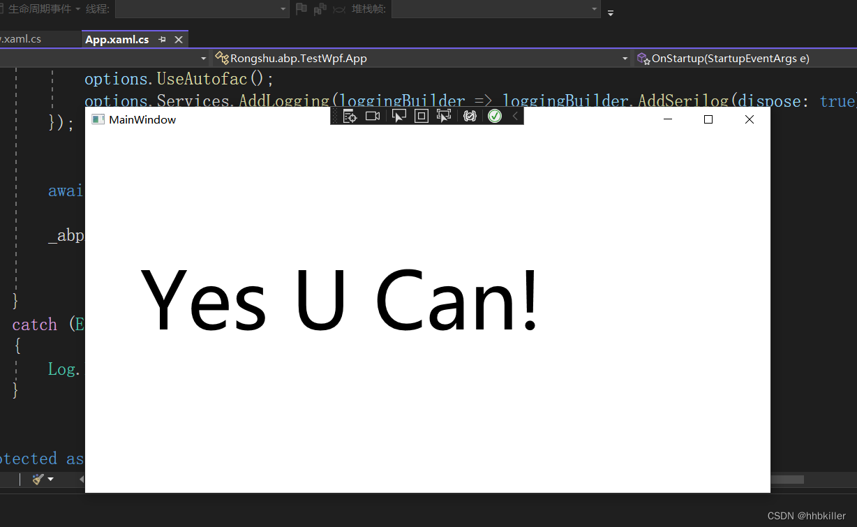 小白学abp框架开发wpf应用（一）_wpf abp-CSDN博客