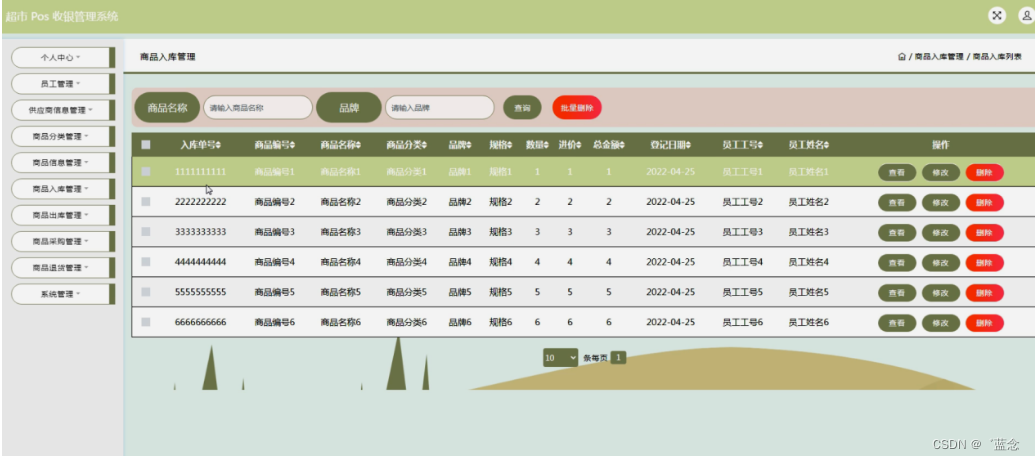 独有源码 Java Jsp超市pos收银管理系统1y6h3规划与实现适合自己的毕业设计的策略java超市收银背景介绍需求分析 Csdn博客